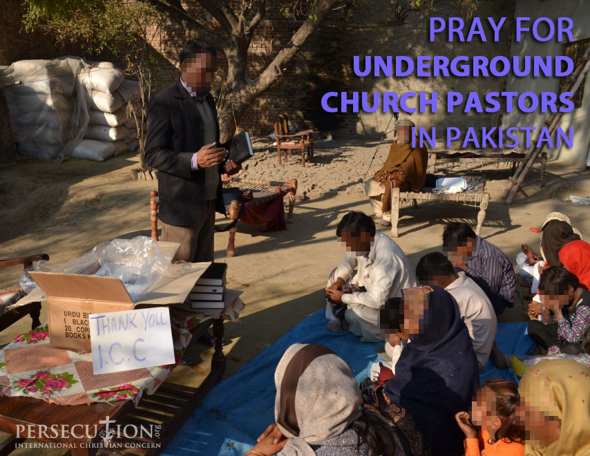 Pray for Underground Pastors in Pakistan | Persecution