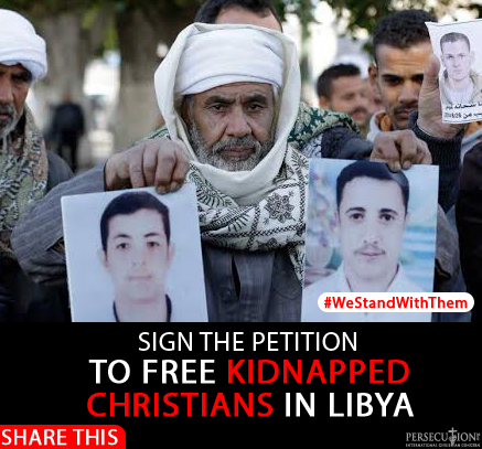 RAISE YOUR VOICE | Petition To Rescue Christians From ISIS in Libya ...