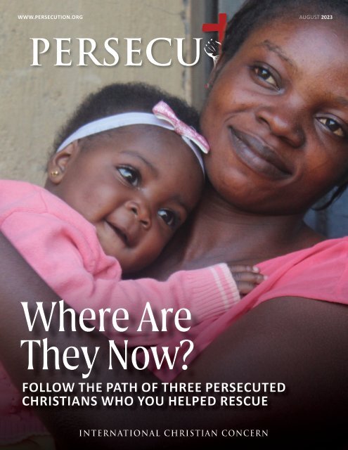 Get Your Persecution Magazine Download
