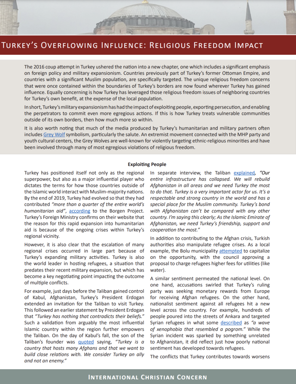 Religious Persecution World Persecution Reports | International ...