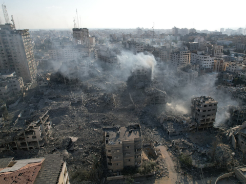 Middle East War Escalates, Fighting Spreads to Yemen - International ...