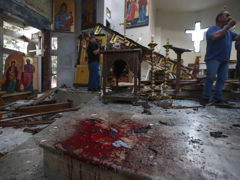 Syrian Church Bombing Comes Amid Growing Threat from Islamic State ...